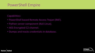 Lateral Movement: How attackers quietly traverse your Network | PPT
