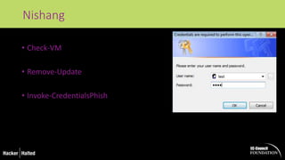 Lateral Movement: How attackers quietly traverse your Network | PPT