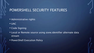 Lateral Movement with PowerShell | PPTX