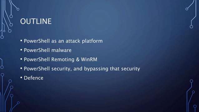 Lateral Movement with PowerShell
