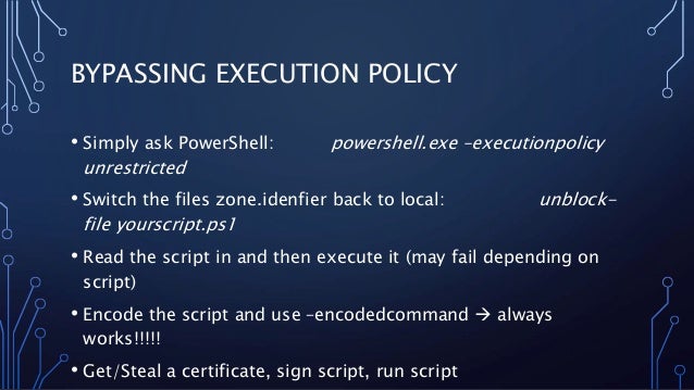 Lateral Movement with PowerShell