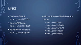 Lateral Movement with PowerShell | PPTX