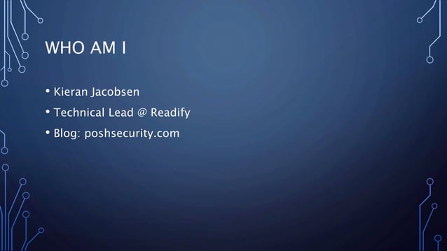 Lateral Movement with PowerShell | PPTX