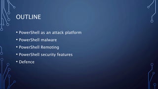 Lateral Movement with PowerShell | PPTX