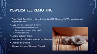 Lateral Movement with PowerShell | PPTX