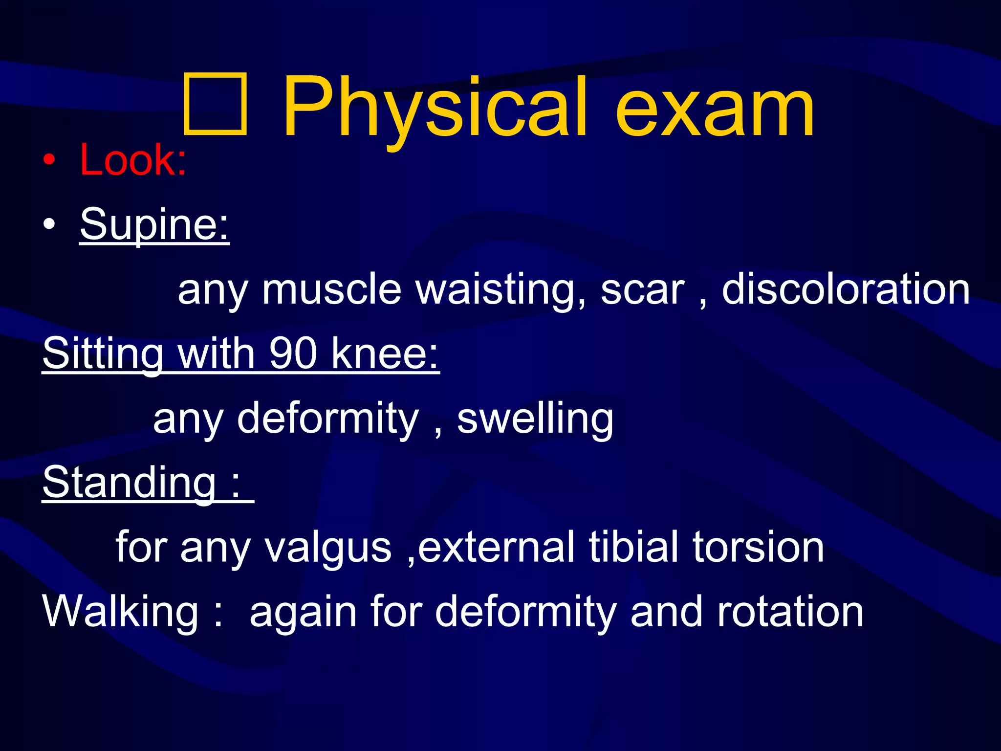 Lateral patellar compression syndrome | PPT