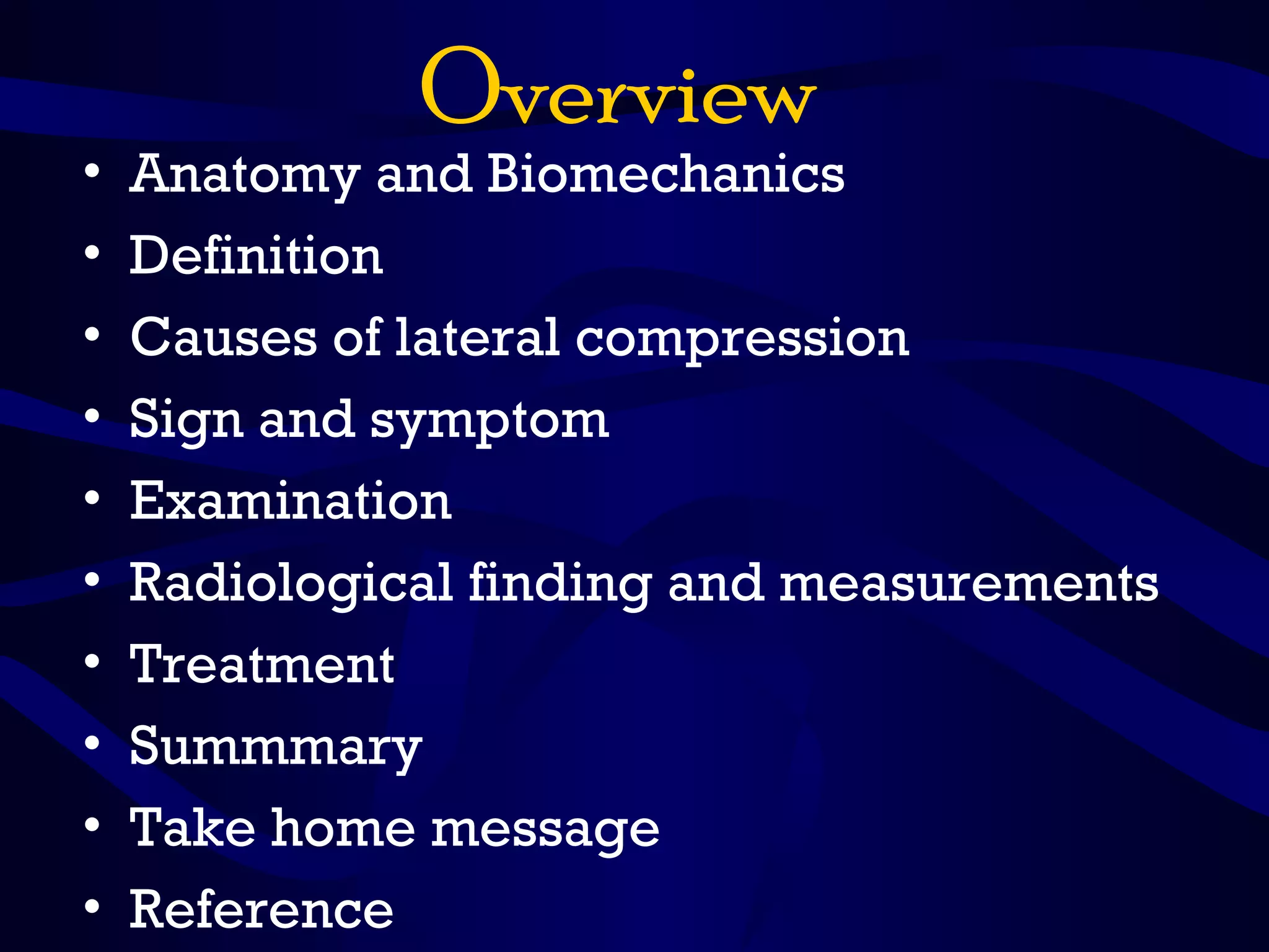 Lateral patellar compression syndrome | PPT