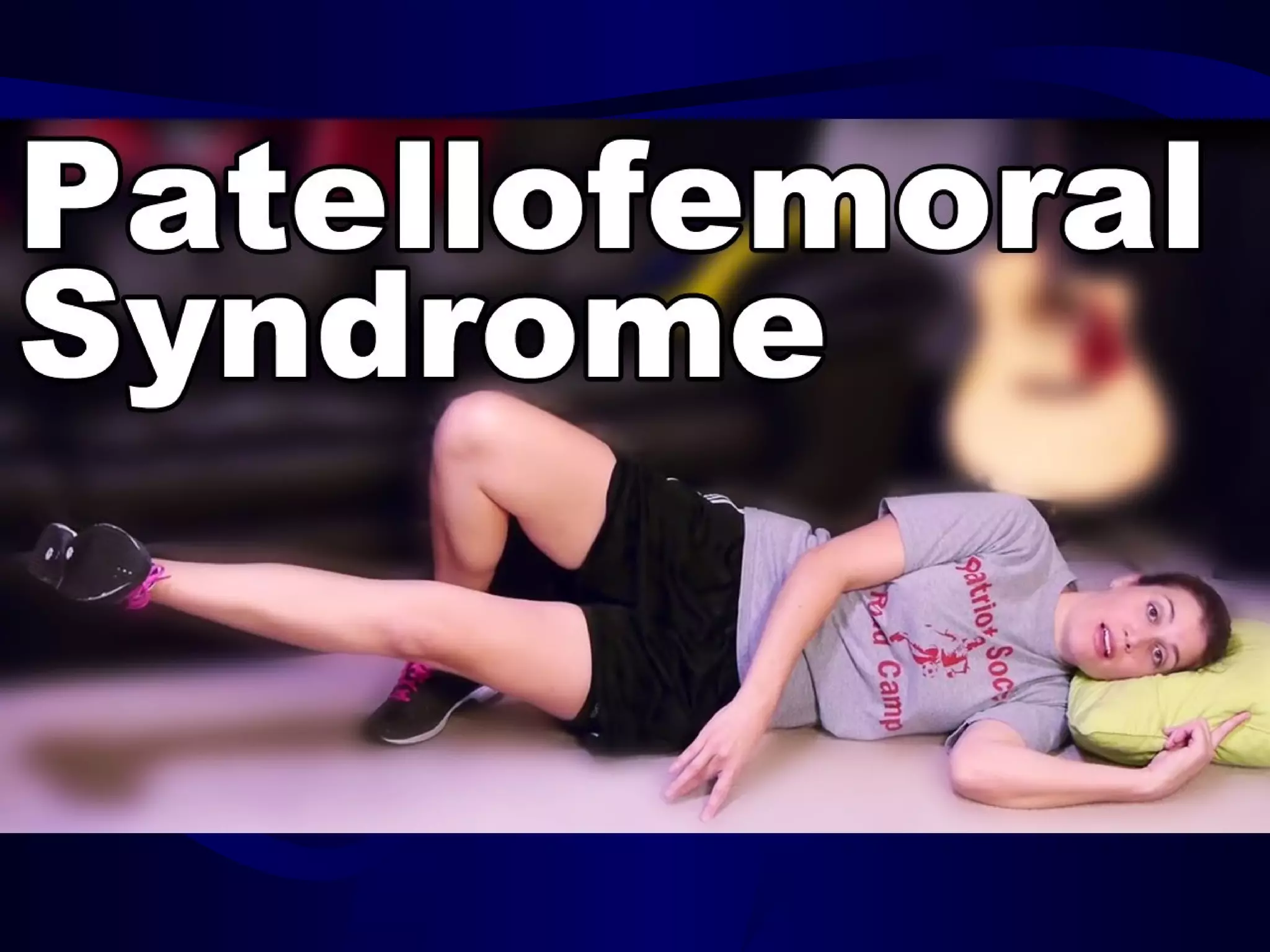 Lateral patellar compression syndrome | PPT