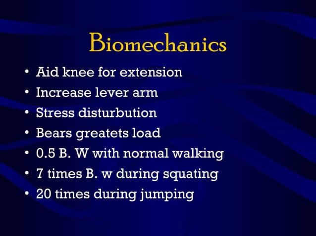 Lateral patellar compression syndrome | PPT
