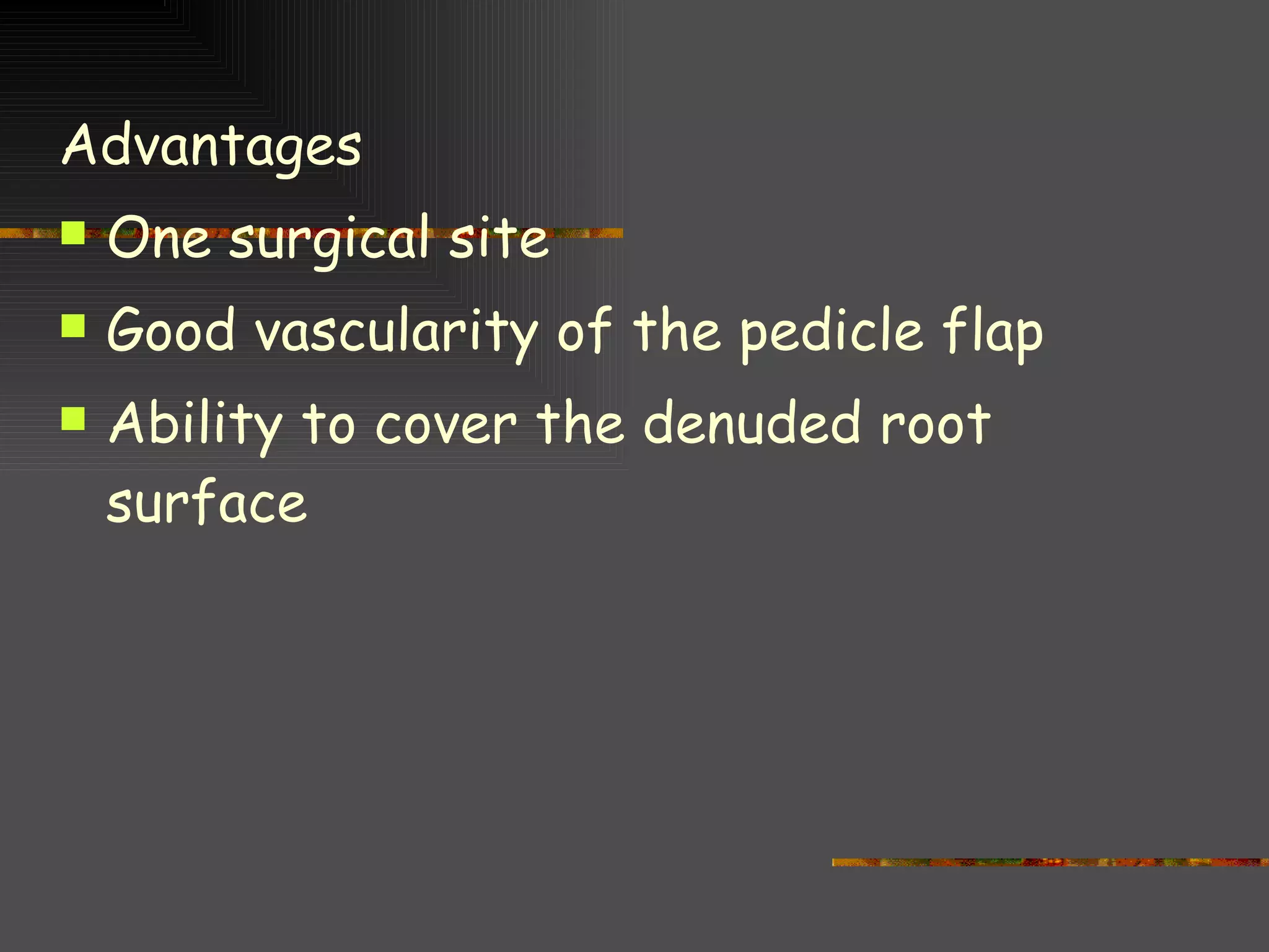 Lateral pedical graft | PPT