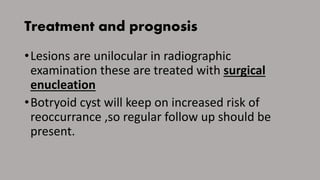Lateral periodontal cyst | PPTX