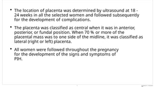 lateral position of placenta journal.pptx