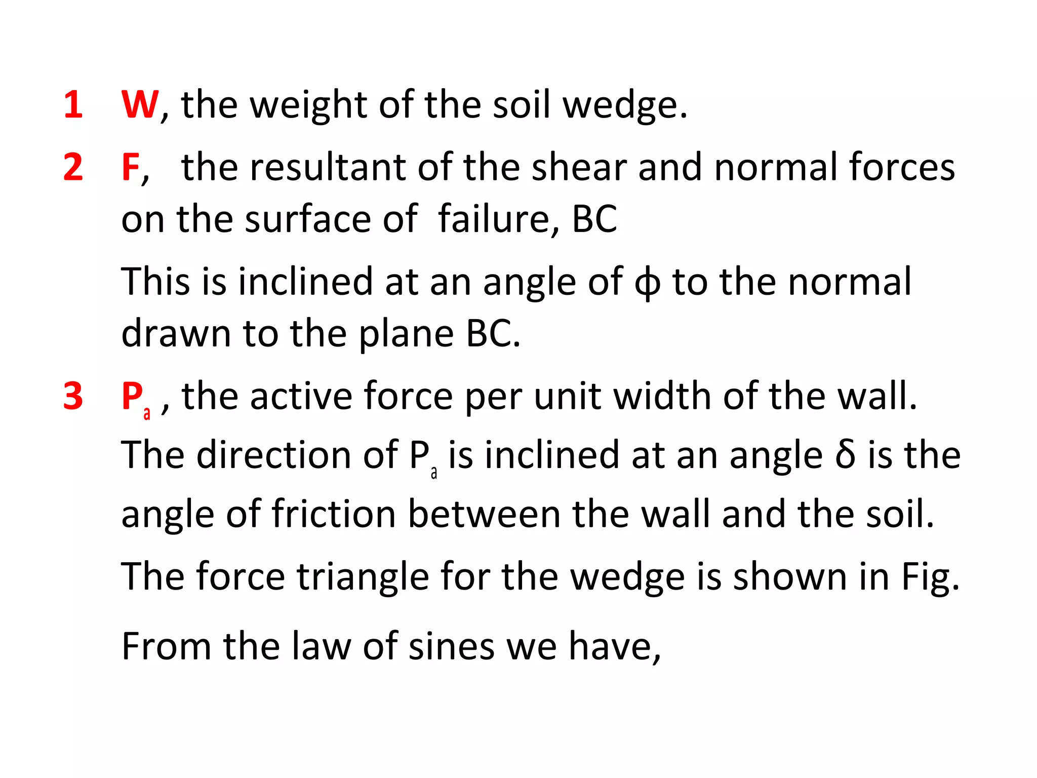 Lateral Earth pressure | PPT