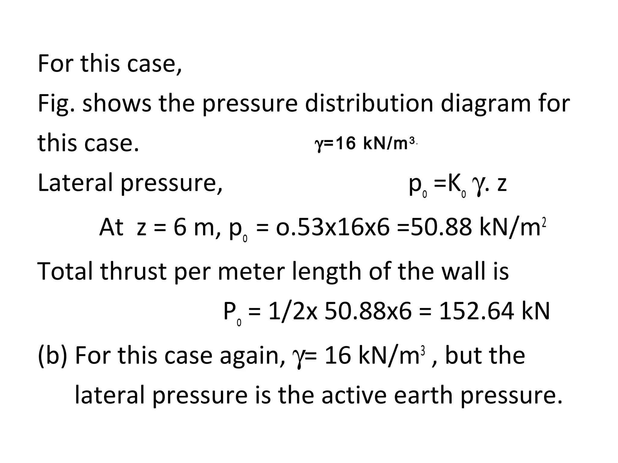 Lateral Earth pressure | PPT