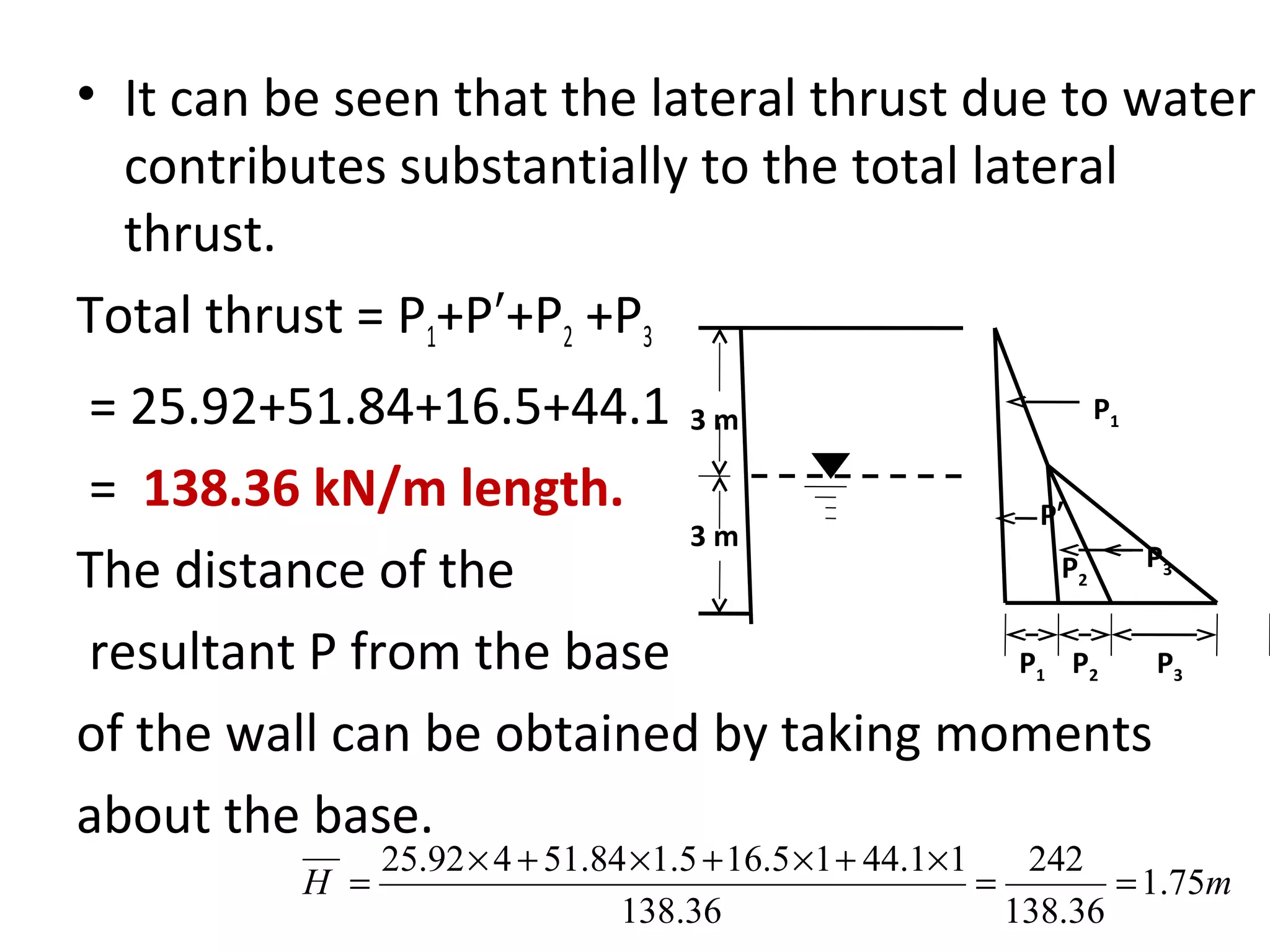 Lateral Earth pressure | PPT