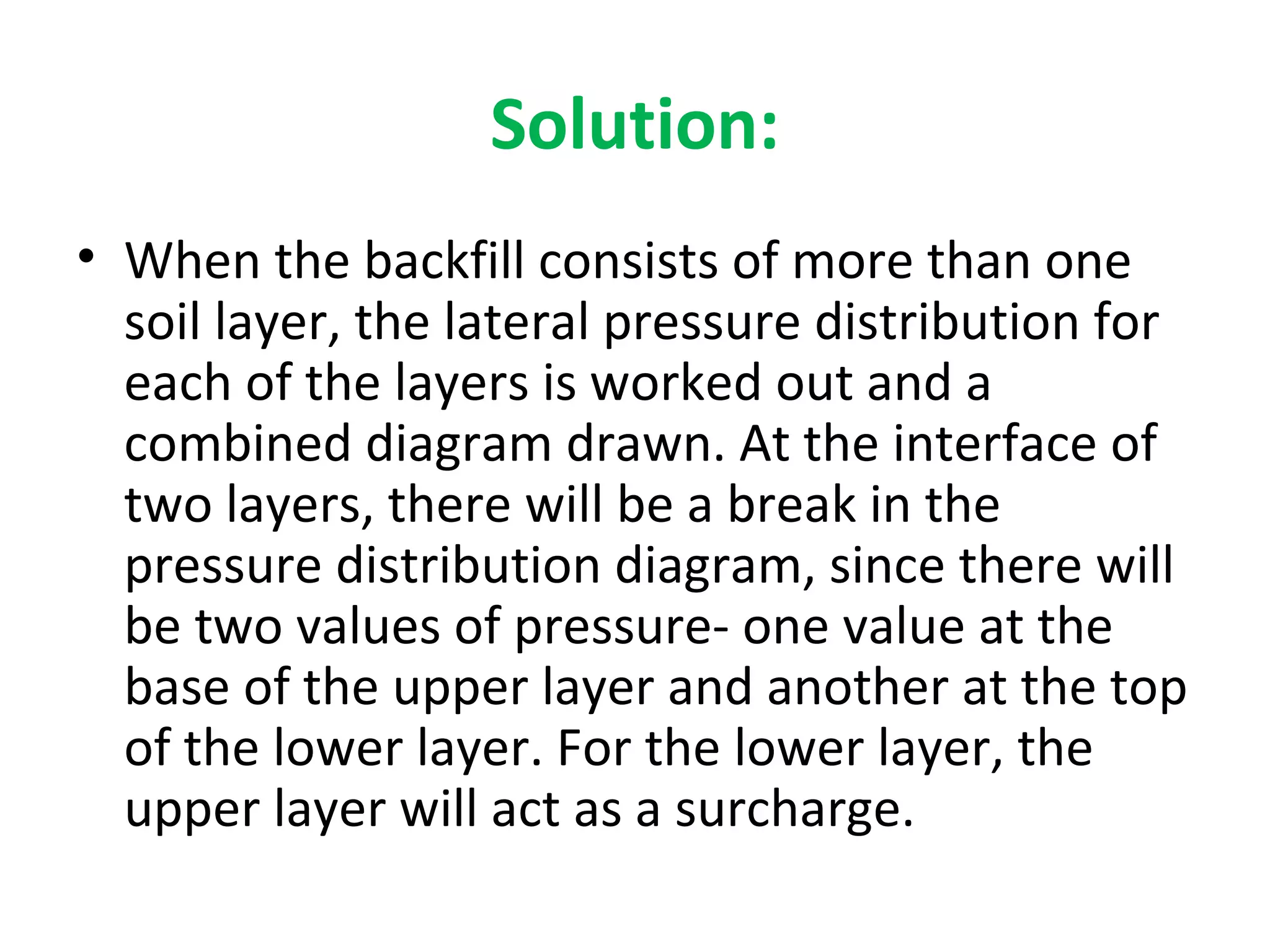 Lateral Earth pressure | PPT