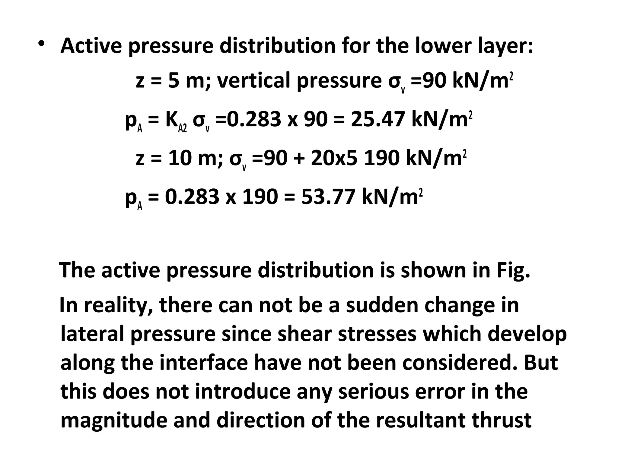 Lateral Earth pressure | PPT