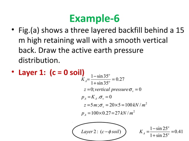 Lateral Earth pressure | PPT