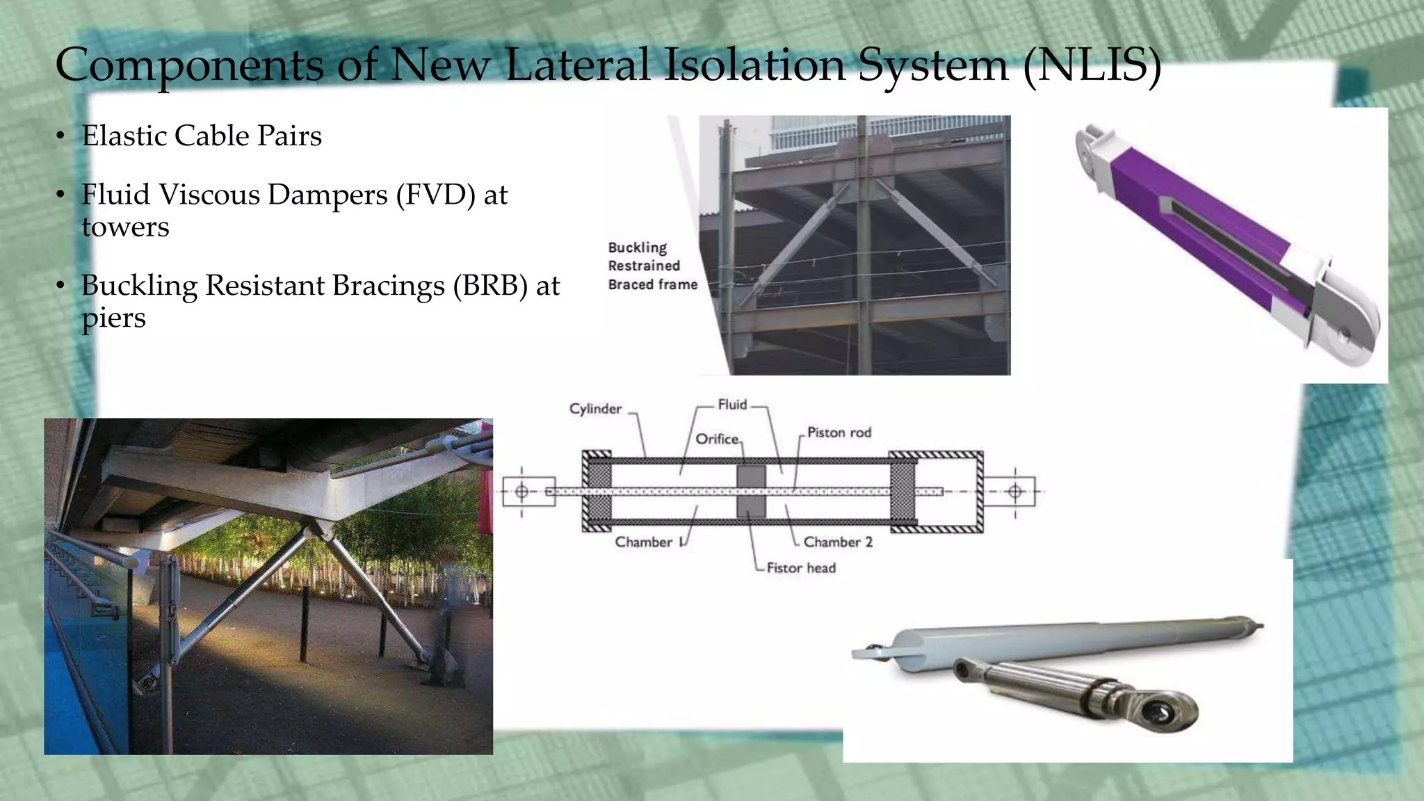 Lateral seismic isolation system for yonging yellow river bridge | PPTX ...