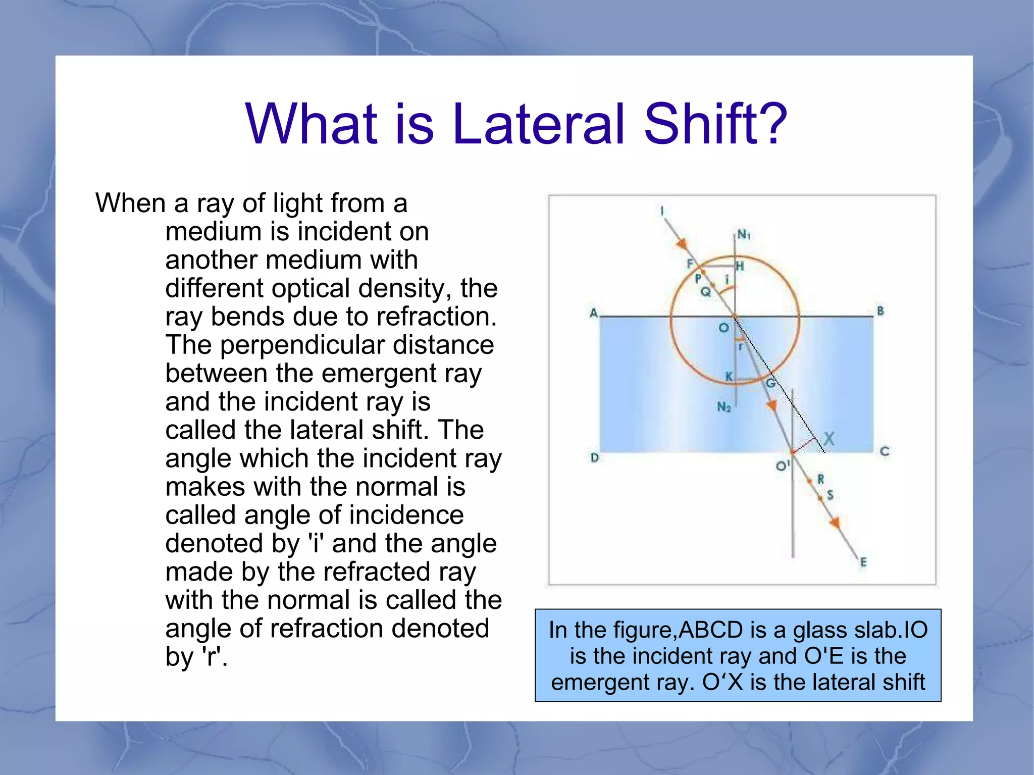 Lateral shift | PPT