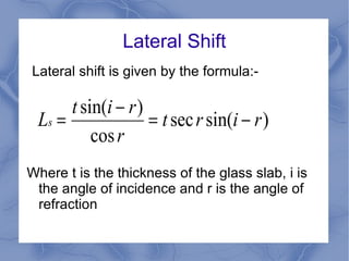 Lateral shift | PPT