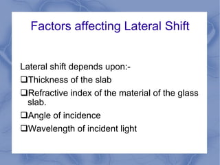 Lateral shift | PPT