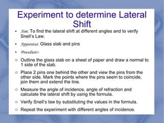Lateral shift | PPT