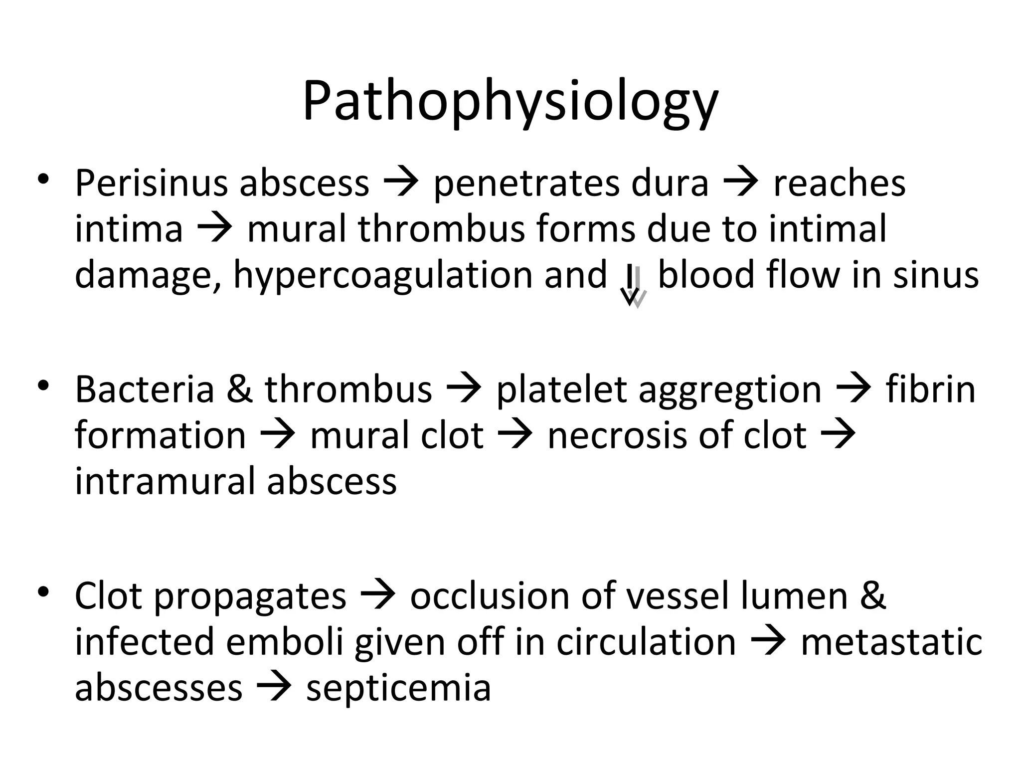 Lateral sinus thrombosis | PPT