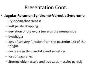 Lateral sinus thrombosis | PPT