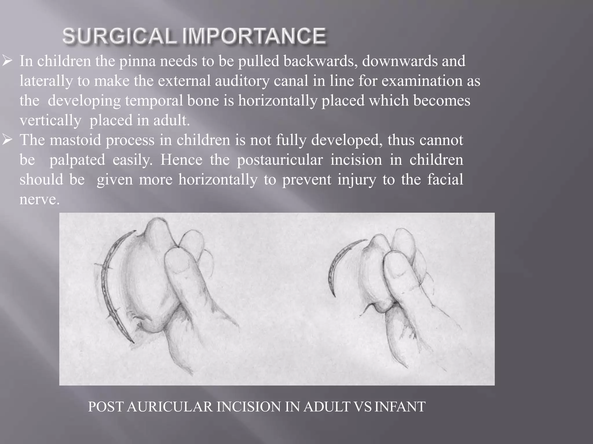 Lateral skull base anatomy and applied science by Dr, bomkar bam | PPTX