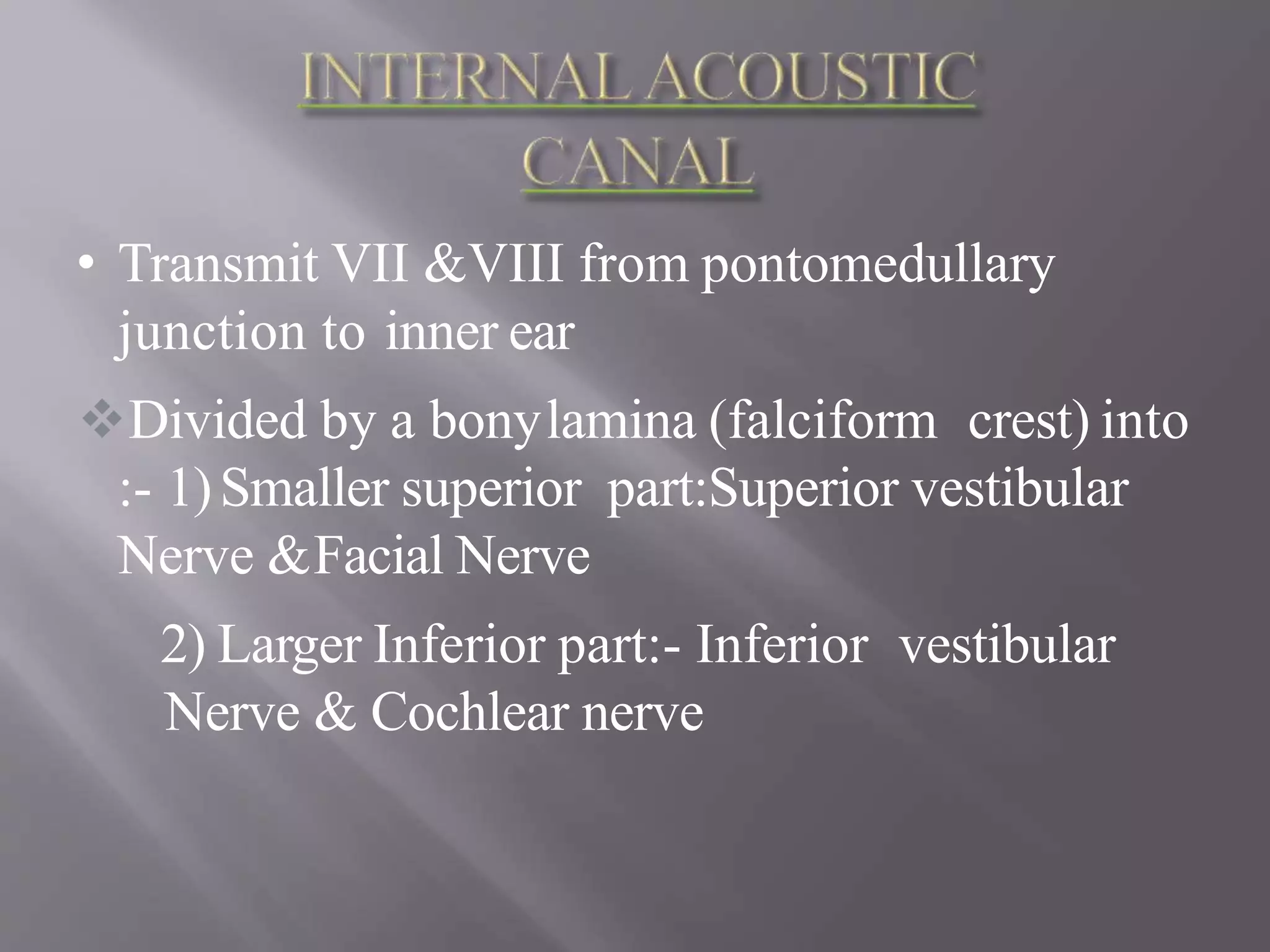 Lateral skull base anatomy and applied science by Dr, bomkar bam | PPTX