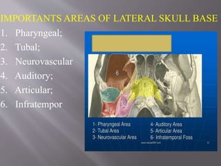 Lateral skull base anatomy and applied science by Dr, bomkar bam | PPT