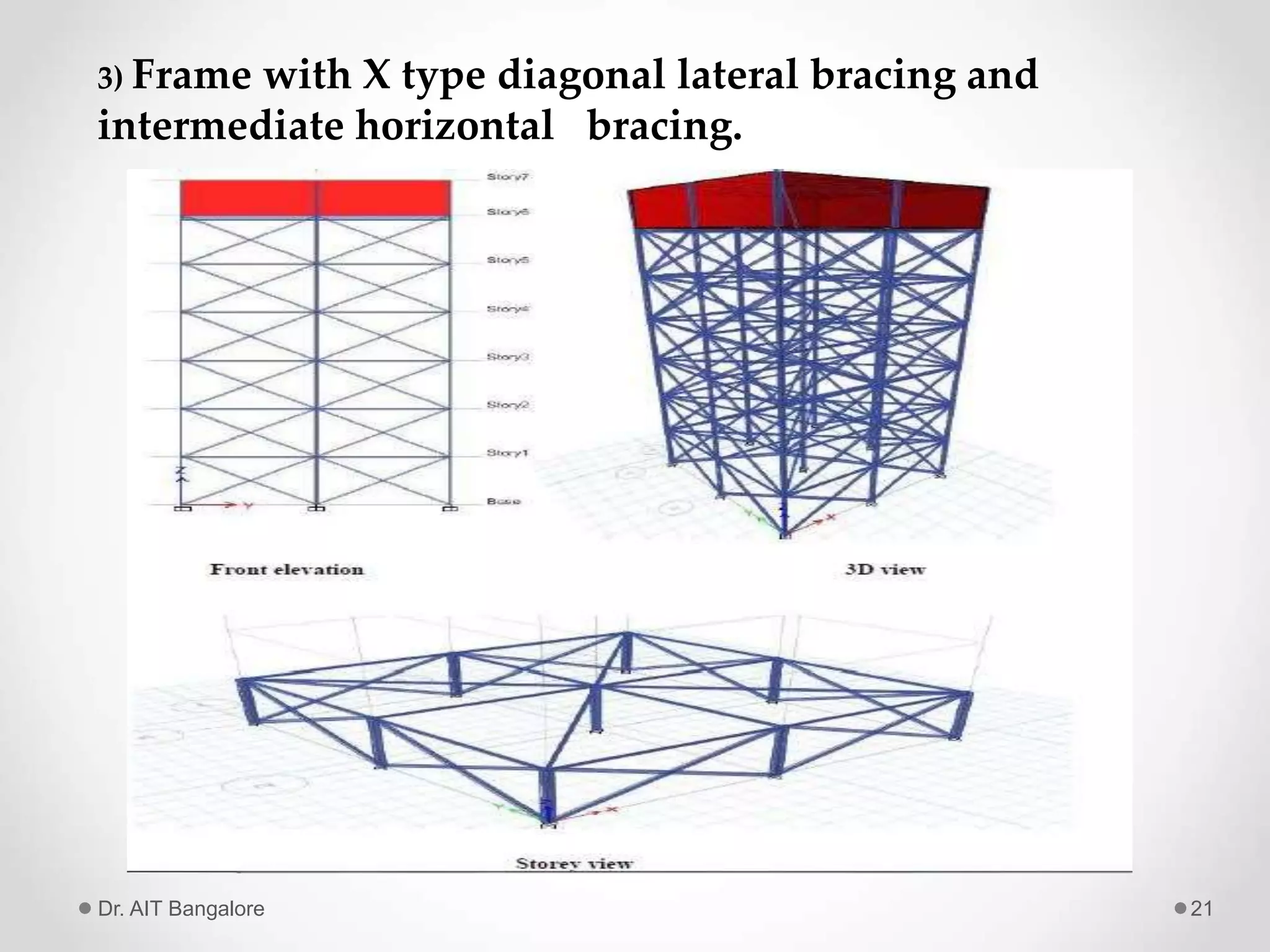 LATERAL STABILITY IMPROVEMENT FOR ELEVATED STEEL WATER STORAGE ...