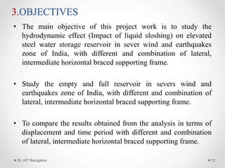 LATERAL STABILITY IMPROVEMENT FOR ELEVATED STEEL WATER STORAGE ...