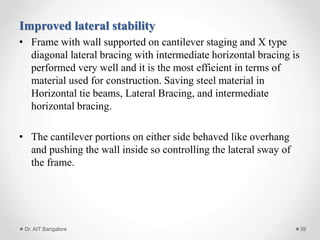 LATERAL STABILITY IMPROVEMENT FOR ELEVATED STEEL WATER STORAGE ...