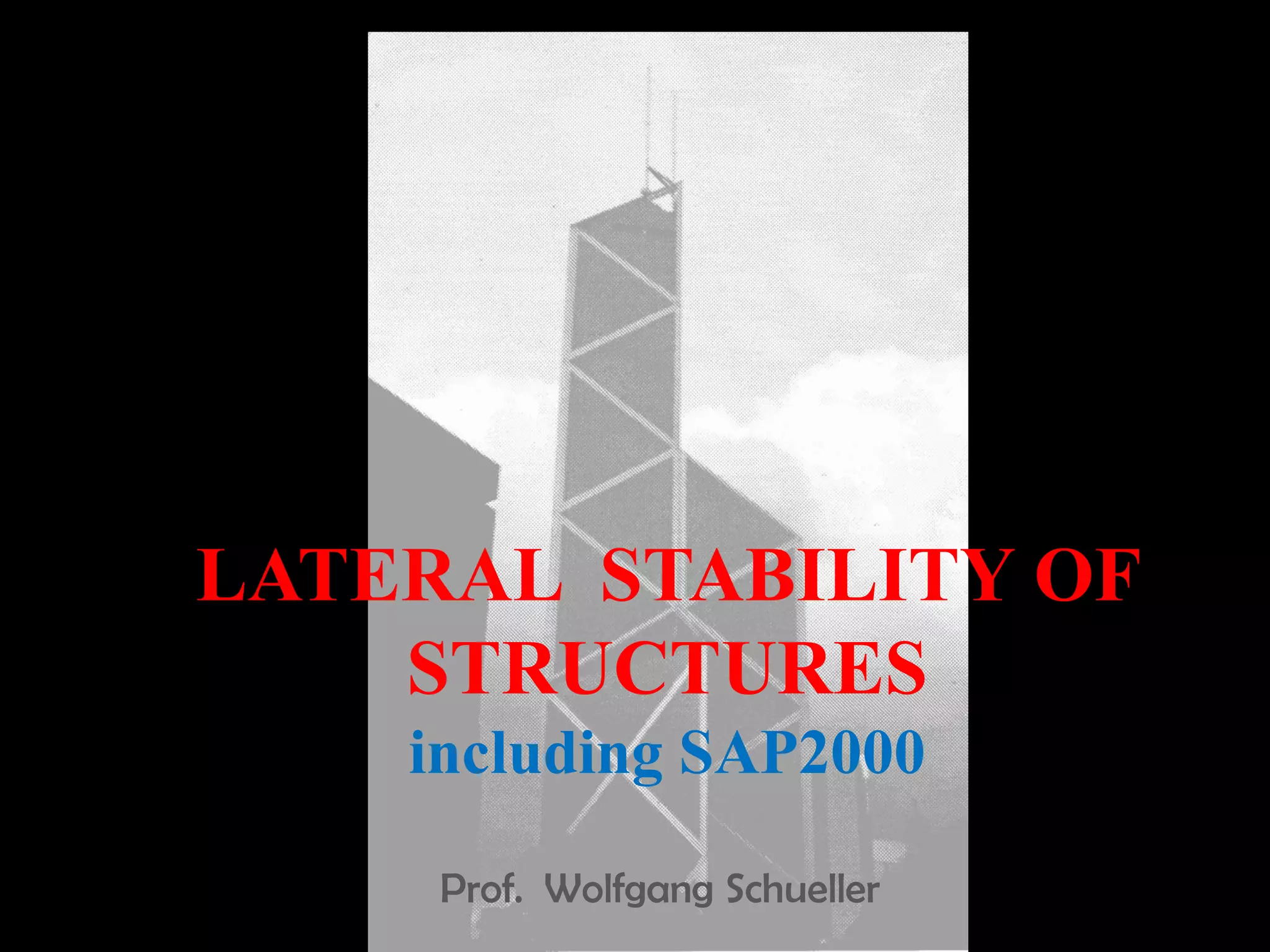 Lateral stability of building structures | PDF | Geology | Science