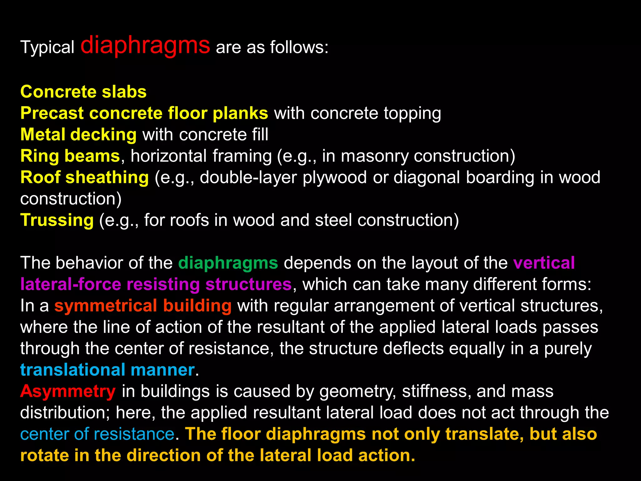 Lateral stability of building structures | PDF