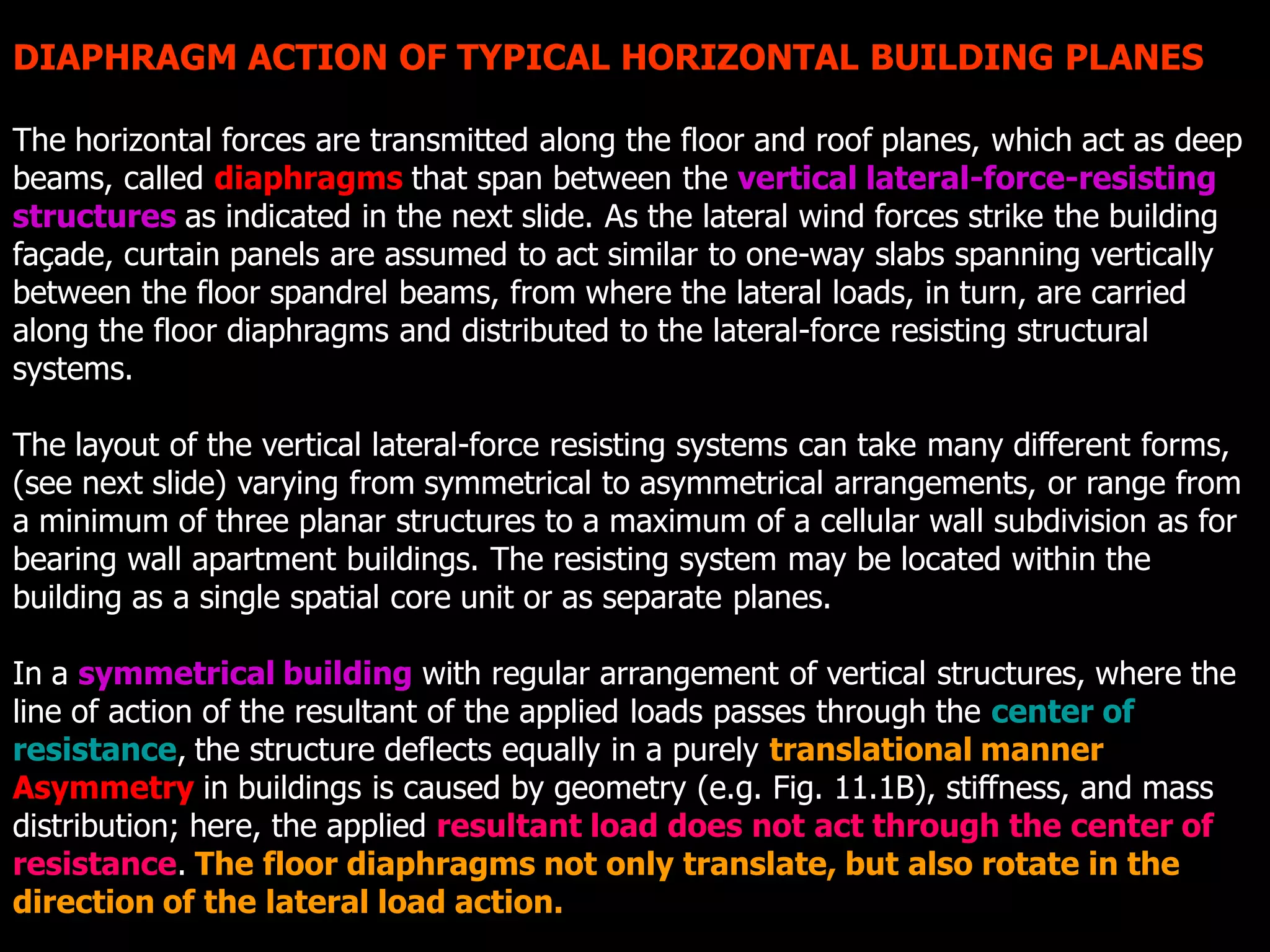 Lateral stability of building structures | PDF