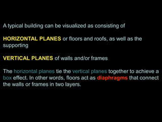 Lateral stability of building structures | PDF