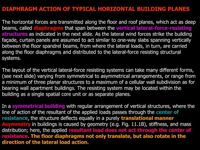 Lateral stability of building structures | PDF | Geology | Science