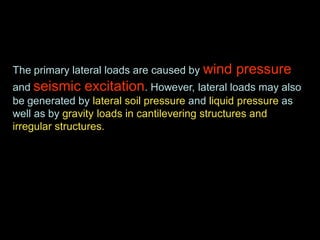 Lateral stability of building structures | PDF