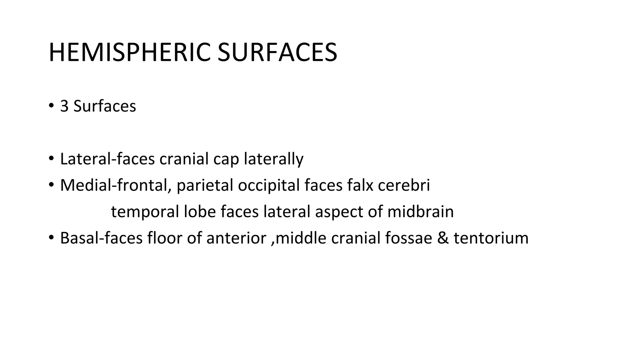 LATERAL SURFACE OF CEREBRAL HEMISPHERE.pptx | Brain and Nervous System Disorders | Diseases and ...