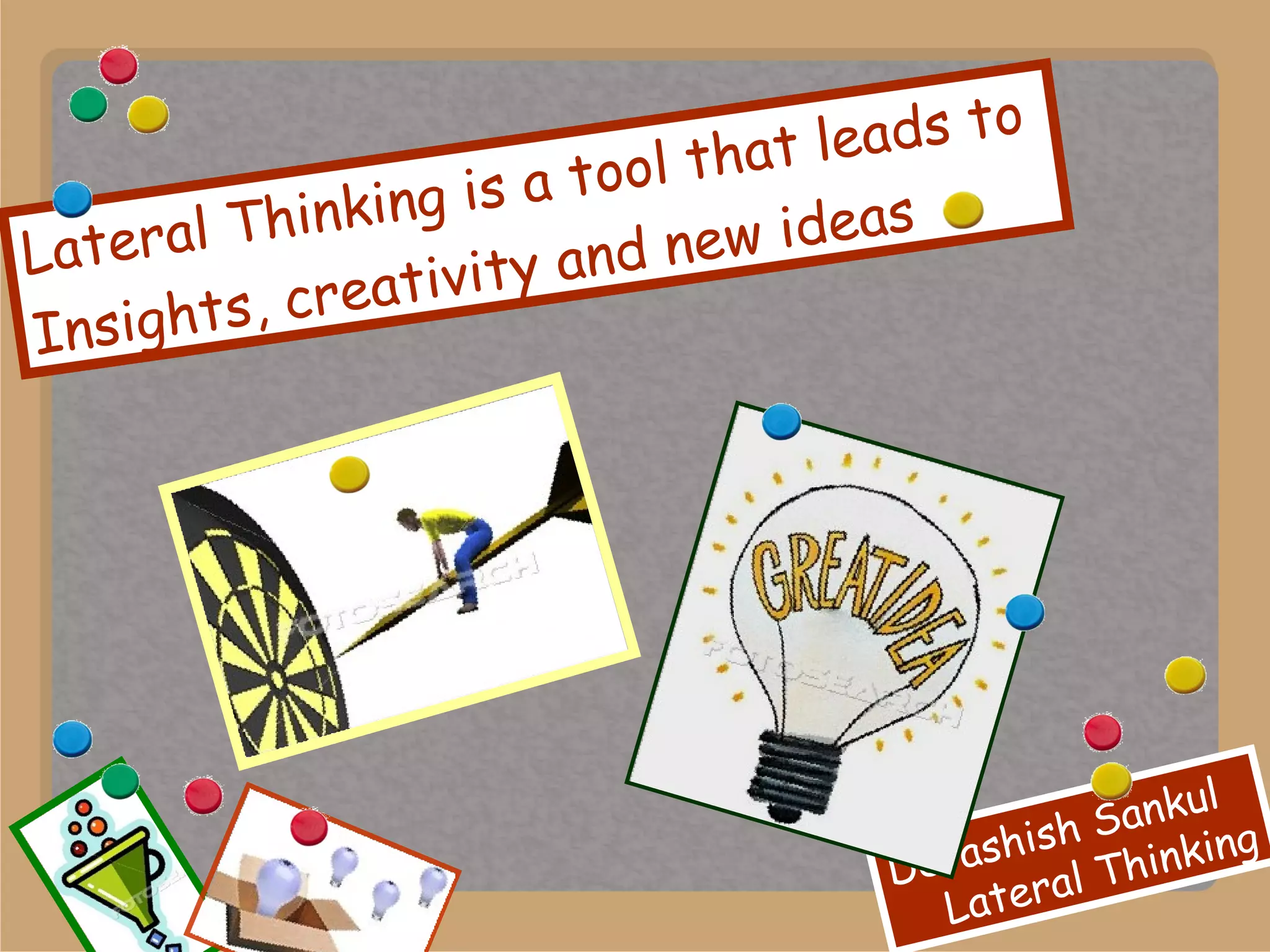 Lateral Thinking | PPT