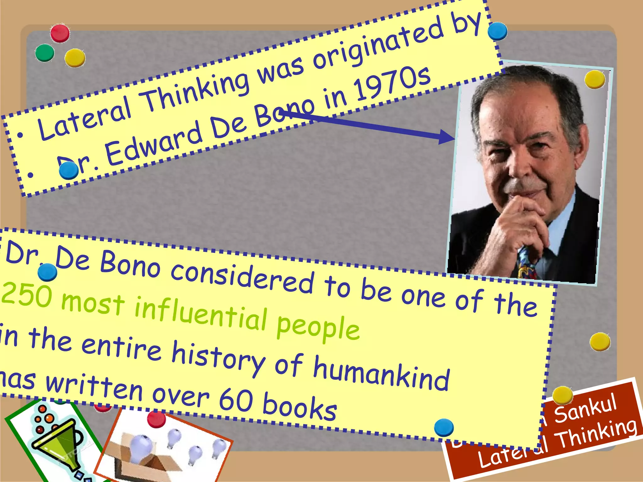 Lateral Thinking | PPT