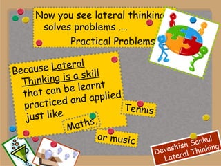 Lateral Thinking | PPT