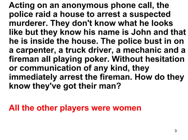 Lateral Thinking Questions | PPTX