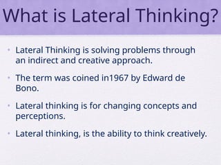 lateralthinking- ENELEC-CPS.pptpptpptpptx | PPTX
