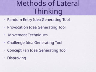 lateralthinking- ENELEC-CPS.pptpptpptpptx | PPT