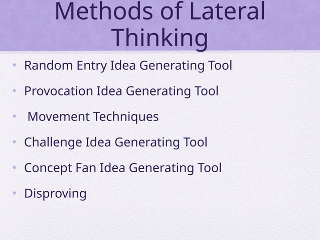 lateralthinking- ENELEC-CPS.pptpptpptpptx | PPT