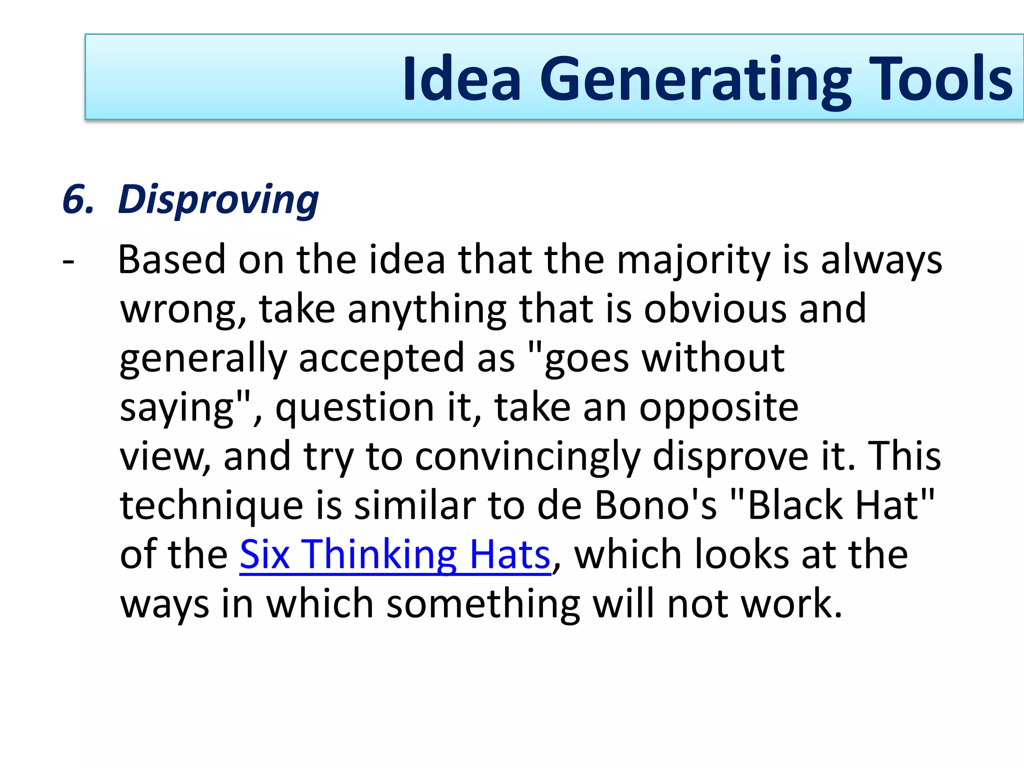 Lateral Thinking - Definition and Puzzles | PPTX
